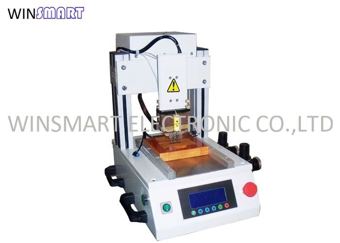 0.2 Pin Pitch Hot Bar Soldering Machine For FPC FFC PCB Soldering