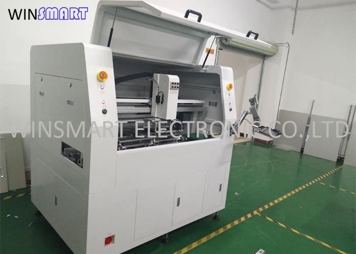 Dual Table Full Automatic Router Machine For PCB Depaneling From Left ...