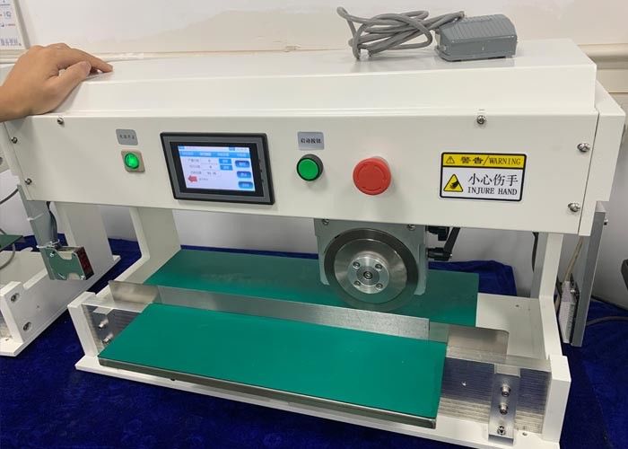 330mm Aluminum PCB Singulation Automatic PCB Cutting Machine