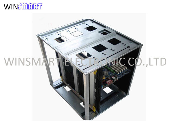 Screw Adjustable ESD Magazine Rack , L Size Pcb Storage Rack CE Approved