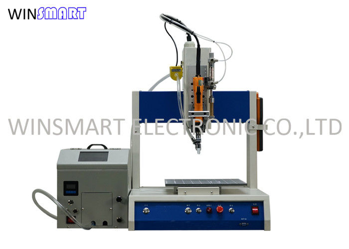 Robotic Screwdriver Auto Screw Dispenser Machine Air Blowing Type