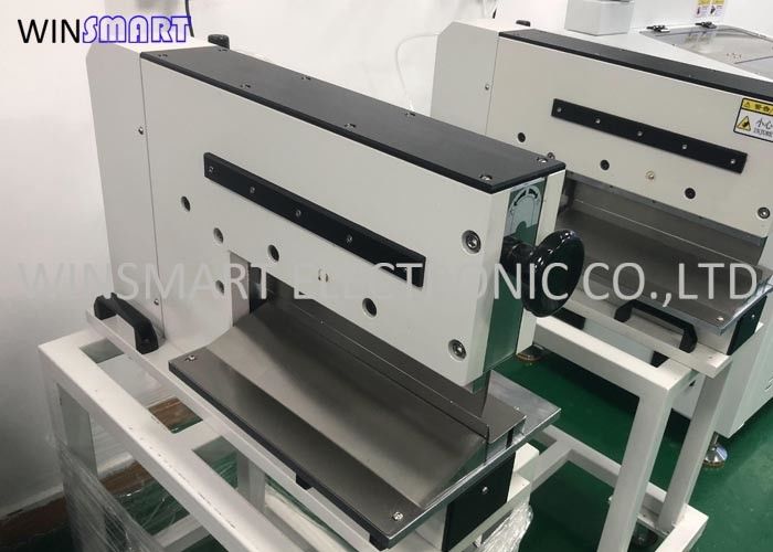 Pneumatic Footpedal Operated PCB Board Cutting Machine for V Scoring Type
