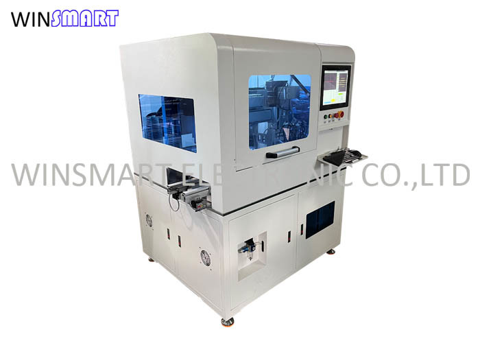 Adjustable Feeding Conveyor Inline PCB Depaneling Machine Multi Function