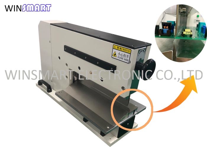 200mm 600mm Linear Blade PCB Board Cutter Machine Foot Pedal Control