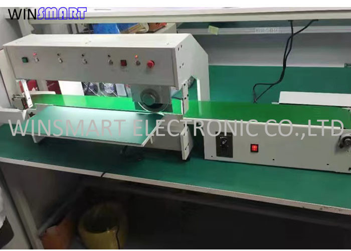 Auto ESD Conveyor V Cut PCB Depaneling Machine For 1300mm Boards