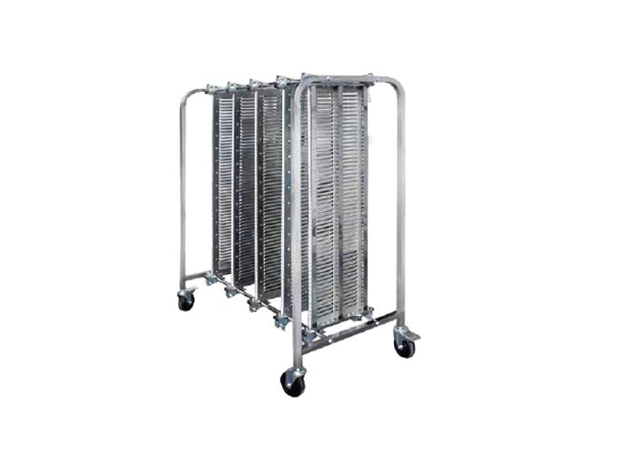 Storage Trolley Industrial ESD PCB Magazine Rack SMT Circulation Cart