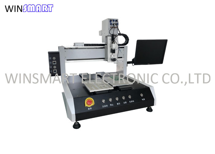 PC Control Desktop SMT Dispensing System PCB Manufacturing Glue Dispenser