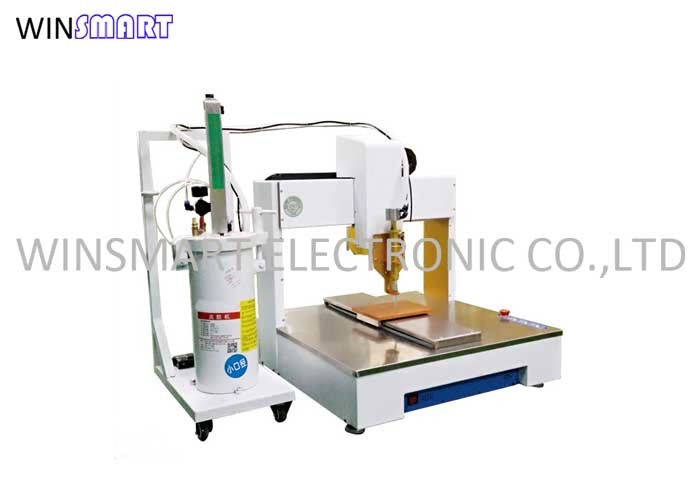 Single Table Smt Glue Dispenser Machine 0.6MPa Filling Station