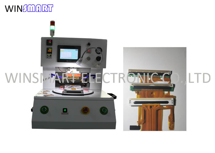 Pulse Heat Technology Hot Bar Soldering Machine for Flex Rigid PCB