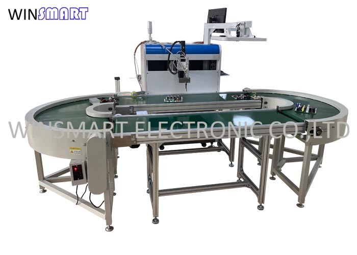 CCD Visual Glue Dispenser Machine With PC Control And Windows 10 System