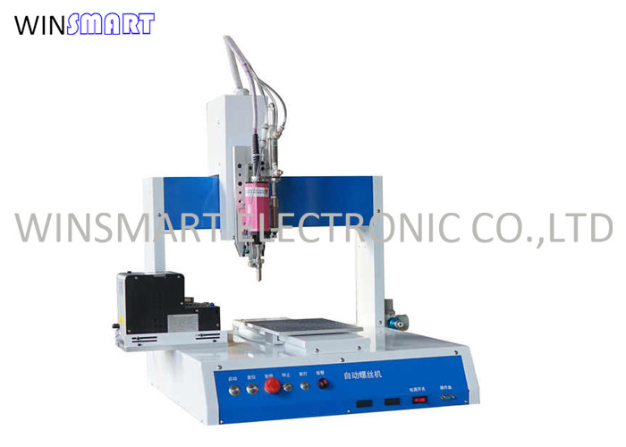 4-Axis Automatic Screwdriver Machine for Diverse Screw Shapes