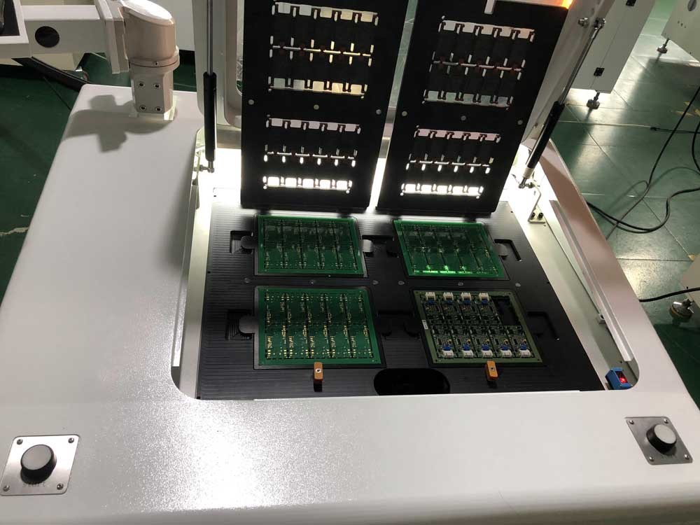 60000RPM SycoTec Spindle PCB Depaneling Router Machine With Single Table
