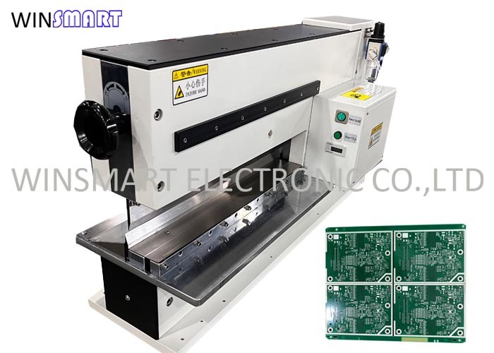 330mm Linear Blade Pneumatic PCB Depaneling Machine for LED Lighting