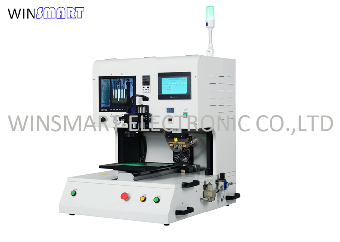 3 Axis Hot Bar Soldering Machine Allows X Y Movement During Soldering