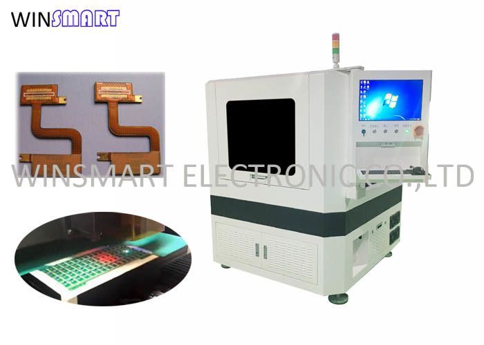 2μM Positioning Precision 400x400mm CCD Visual PCB Laser Cutting System