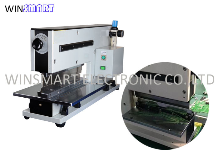 110V 220V V Cut PCB Depaneling Machine , V Cut Guillotine PCB Cutter ...