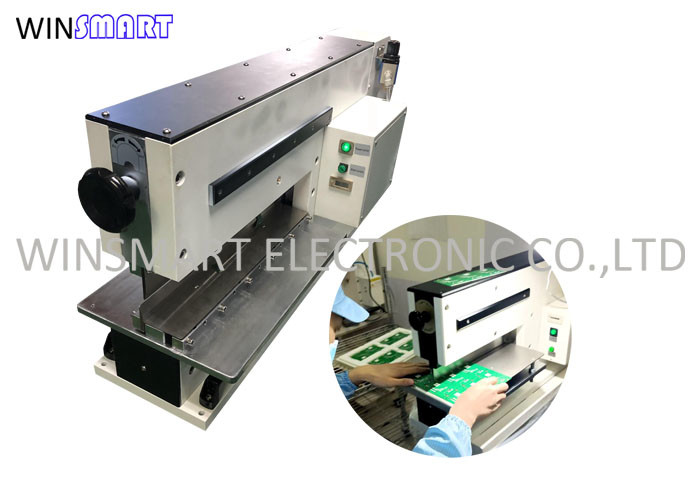 Air Driven PCB V Grooving Machine