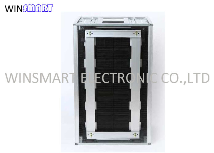 SMT metal ESD Magazine Rack , Antistatic PCB Storage Rack