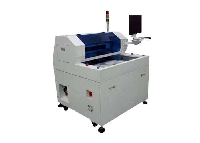 Bottom Dust Collection CNC 3.0mm Thickness PCB Milling Machine
