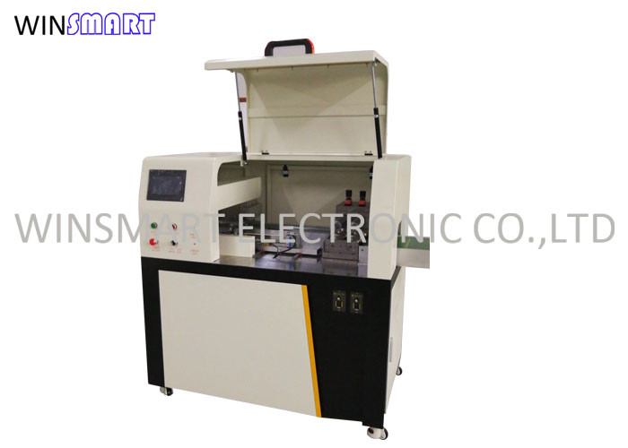 Inline Multi Blade Rigid PCB Depanelizer Machine