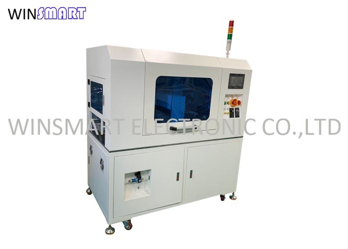 Stress Free High Efficiency Inline V Cut PCB Separator Machine