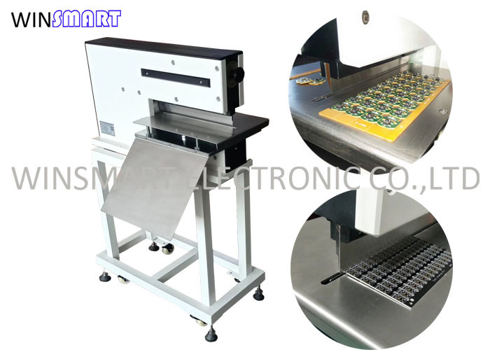 2 Linear Blades PCB V Cut Machine PCB Cutter Allows Max 70mm Components