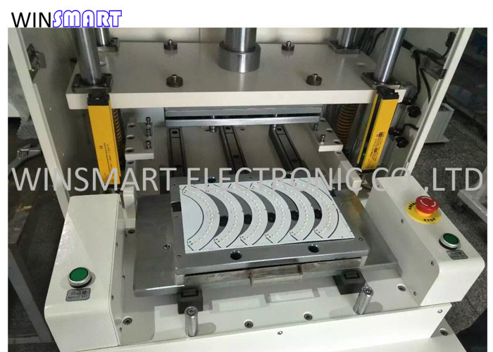 Automatic Cylinder Driven PCB Depaneling Machine Punching Optional 8-30 Ton