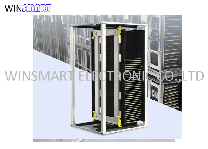 Gear Adjustable Magazine Rack Plastic 355x320x563mm For PCB Storage